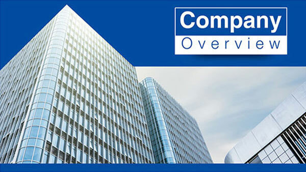Templates Company Overview Page 1 Slides365